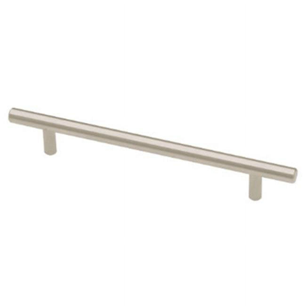 P02101-SS-C 6.31 in. Stainless Steel Flat Bar Pull - Walmart.com