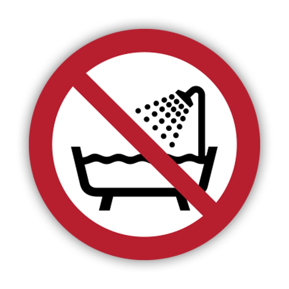 P027 - Do Not Use This Lift For People Sticker Decal - Self Adhesive ...