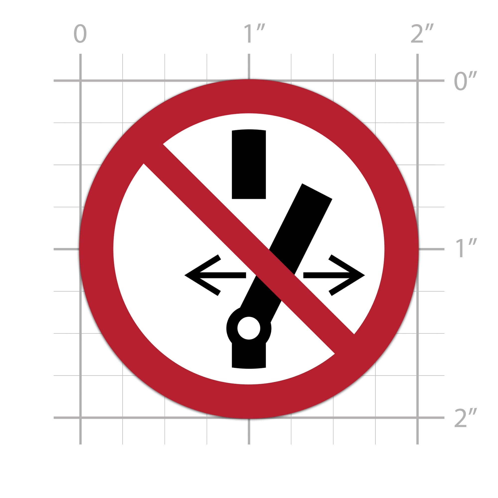 P031 Do Not Alter The State Of The Switch Sticker for water bottle phone tumbler hard hatiso ...