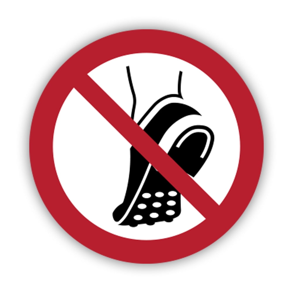 P036 - No Children Allowed Sticker Decal - Self Adhesive Vinyl ...