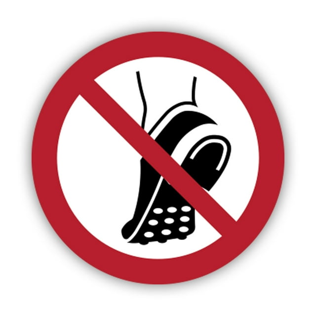 P036 - No Children Allowed Sticker Decal - Self Adhesive Vinyl ...