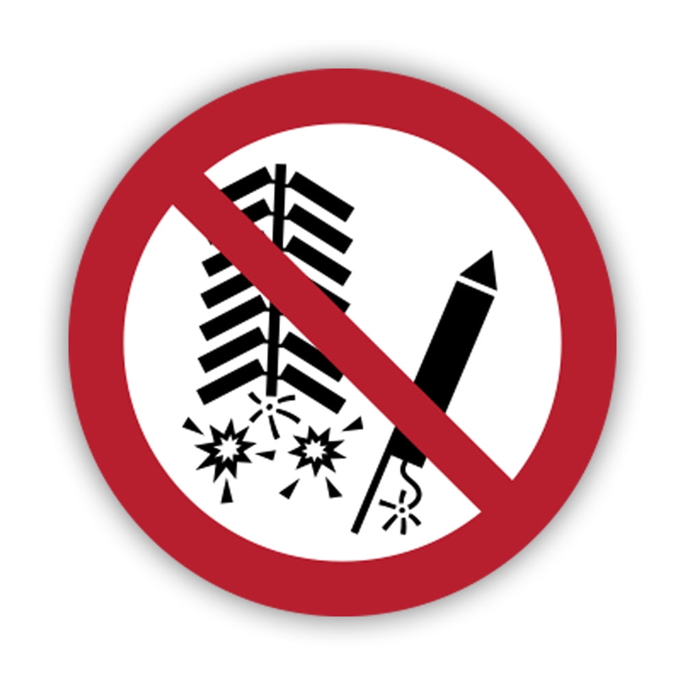 P041 - No Leaning Against Sticker Decal - Self Adhesive Vinyl - Weatherproof - Made in USA - iso ...