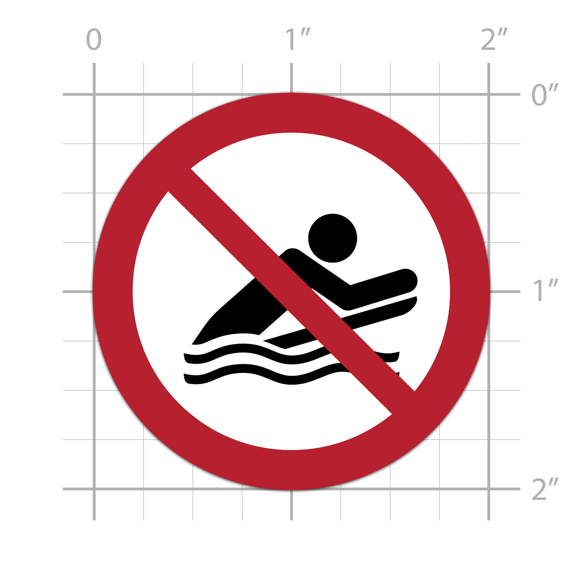 P063 No Body Boarding Sticker for water bottle phone tumbler hard ...