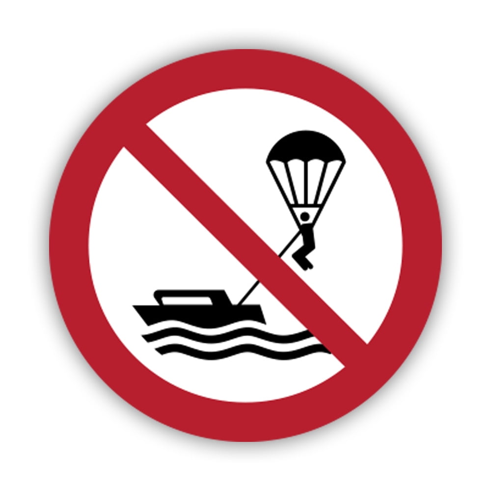 P067 - No Sand Yachting Sticker Decal - Self Adhesive Vinyl ...