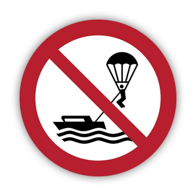 P067 - No Sand Yachting Sticker Decal - Self Adhesive Vinyl ...