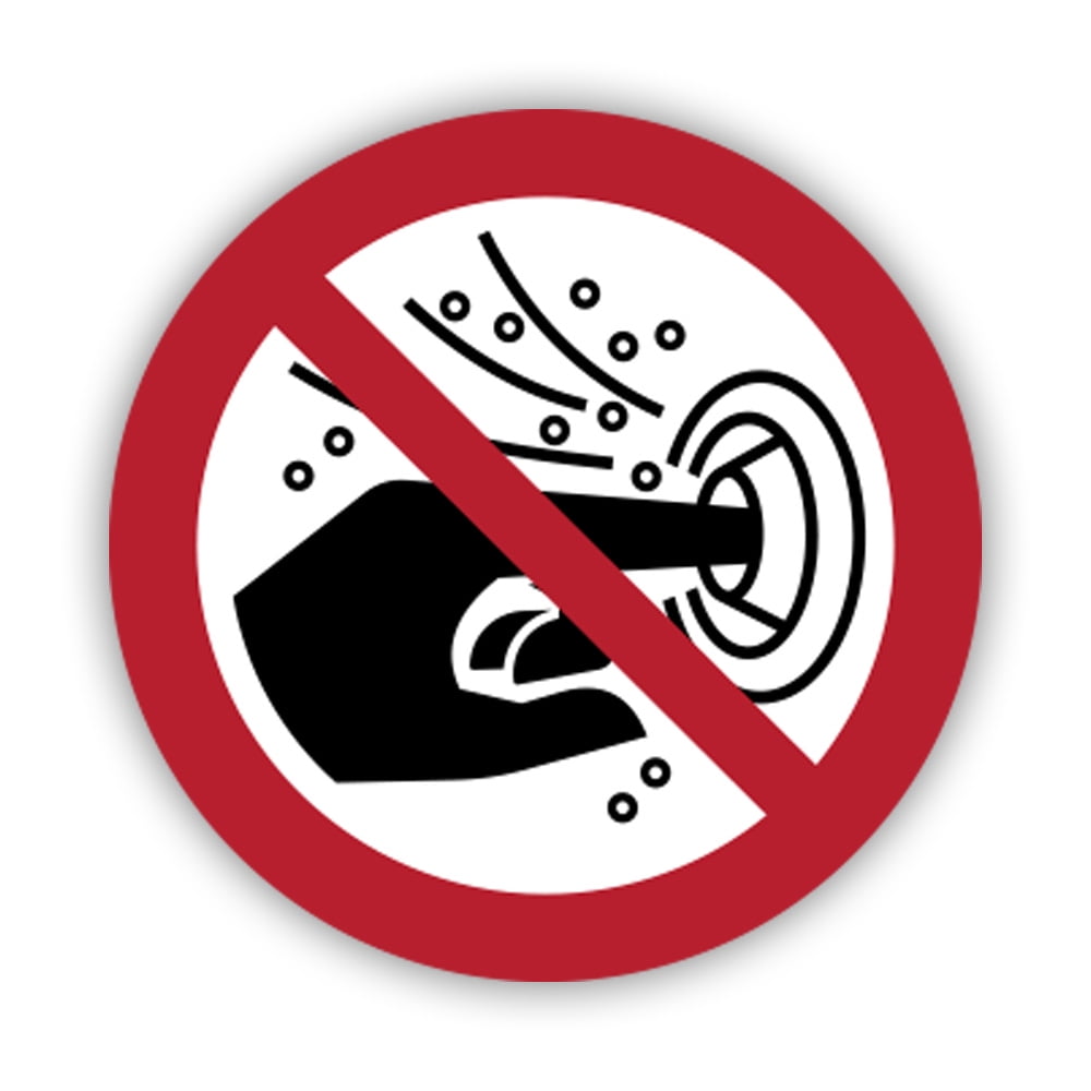 P071 - Do Not Cross Barrier Sticker Decal - Self Adhesive Vinyl ...