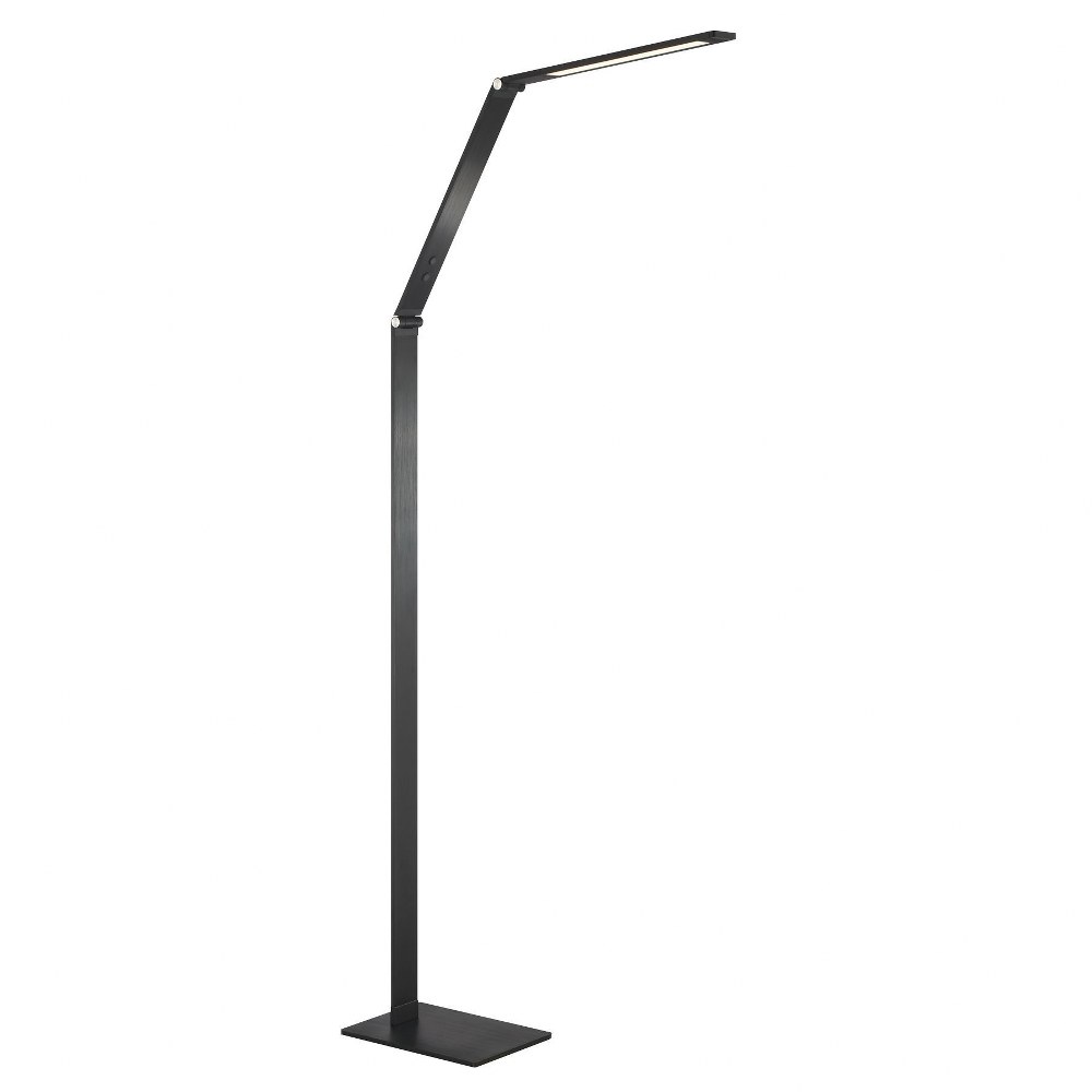 P082-66F-L-George Kovacs Lighting-8W 1 LED Floor Lamp-50.88 Inches Tall and 6.69 Inches Wide ...