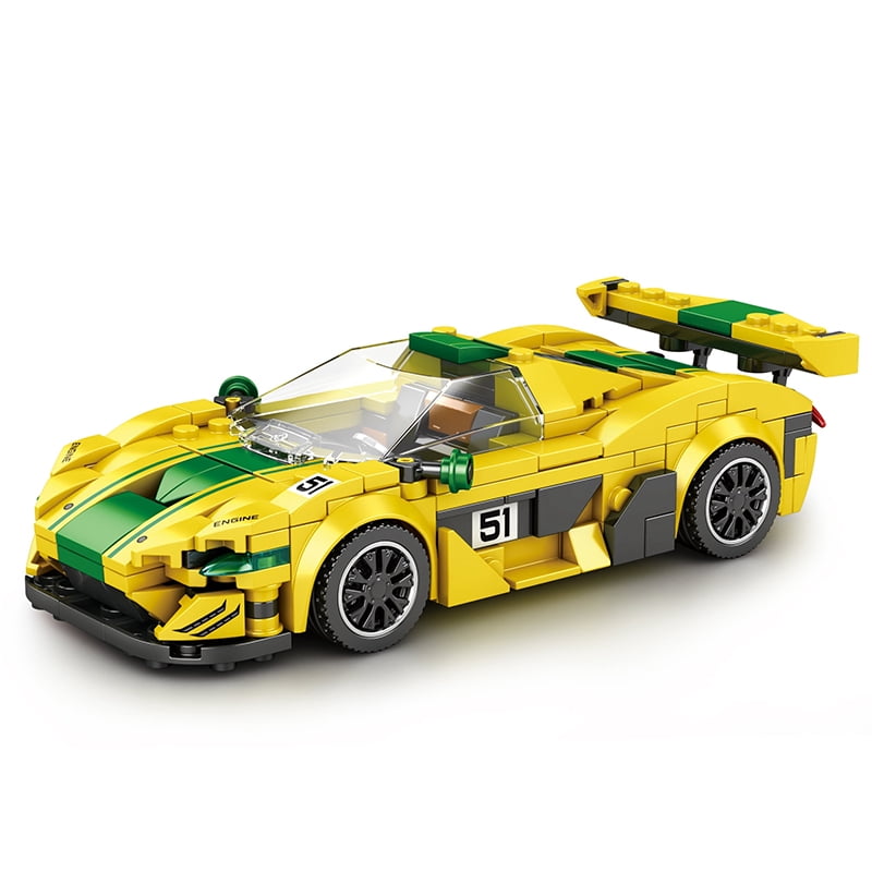 P1 Car Building Set (368Pcs), Super Cars MOC Building Block Toys ...