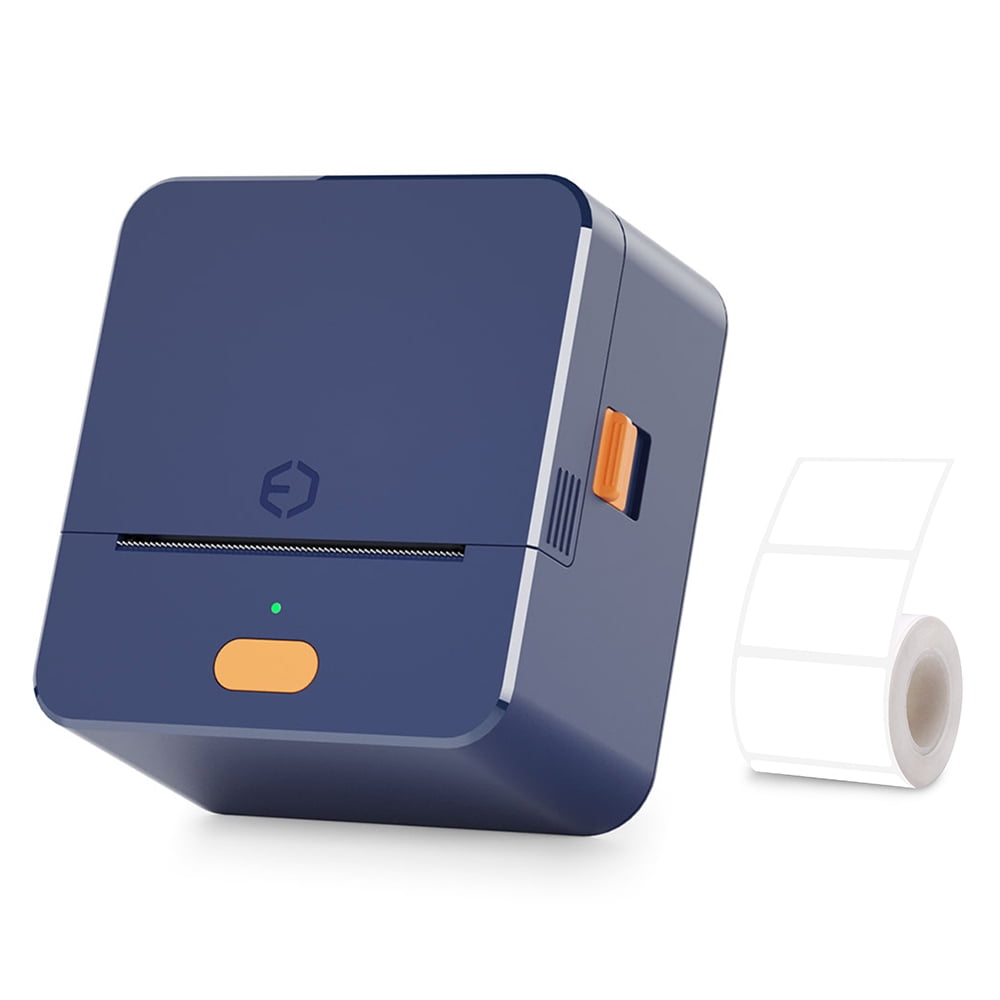 P1 Label Maker Machine 57mm Pocket Thermal Sticker Printer for ...