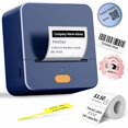P1 Label Maker Machine with Tape, 2 inch Barcode Label Printer ...