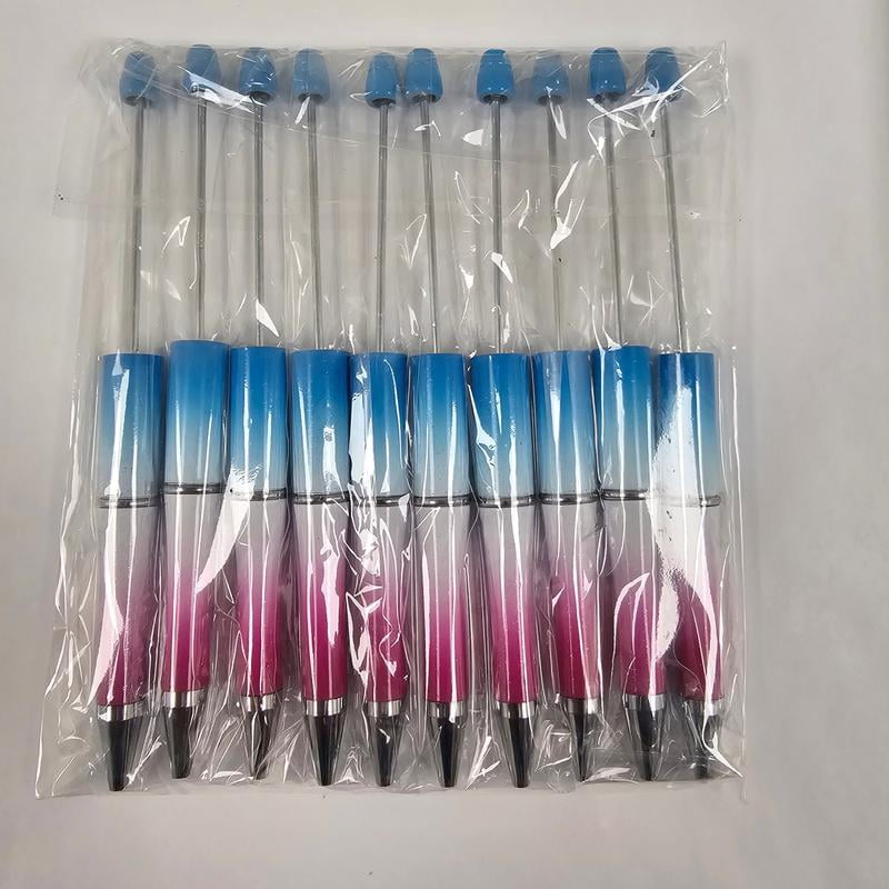 【P1】Qty 10 Standard Beadable Pens (Our pens do change ask host if your ...