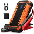 P10 Car Battery Jump Starter, 5000A Portable Jump Starter Battery Pack ...