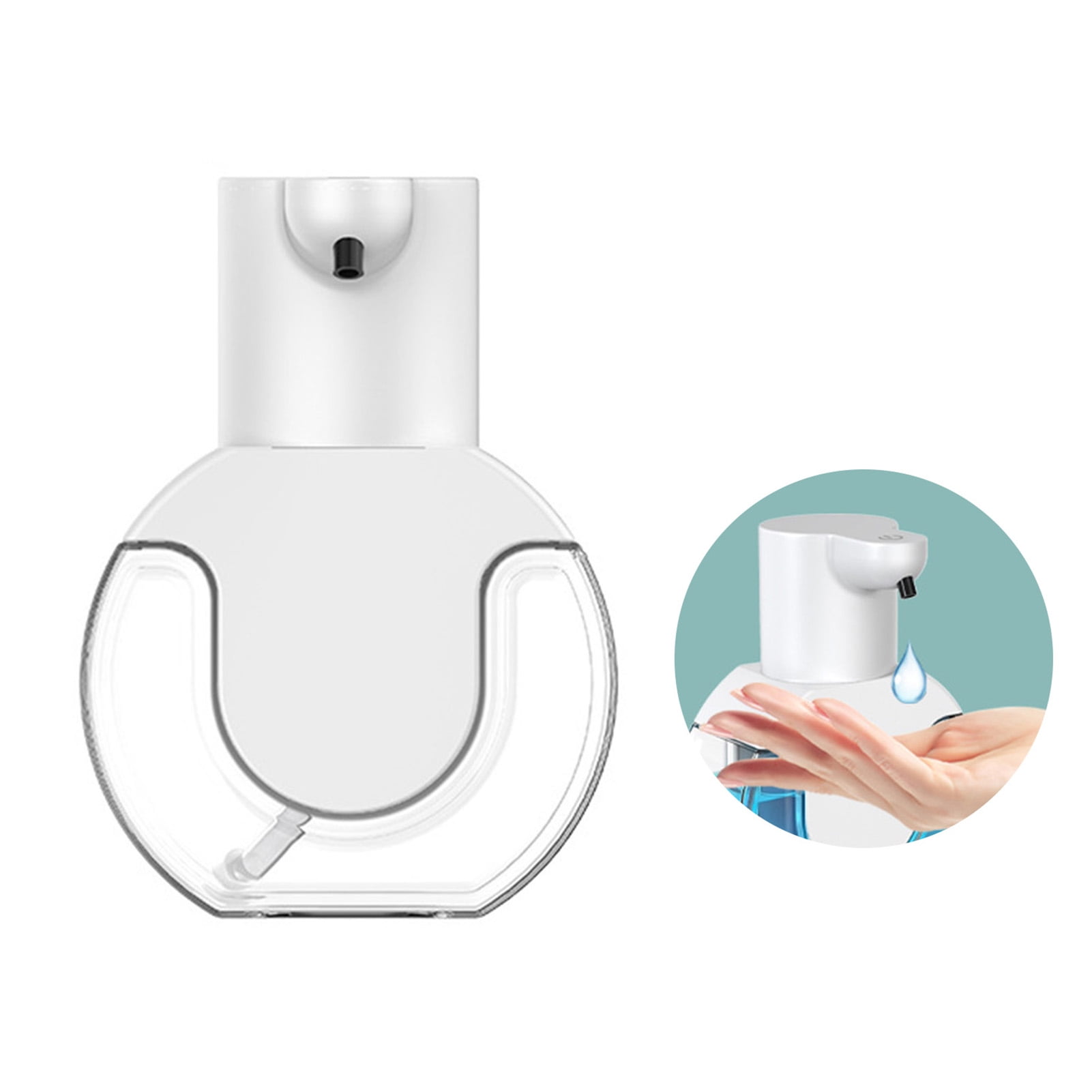 P10 Foam Soap Dispenser: Wall Mount Visible, 420ml Capacity, 4 Levels ...
