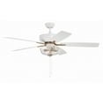 P101WSB5-52WWOK-Craftmade Lighting-Pro Plus - 5 Blade Ceiling Fan with ...