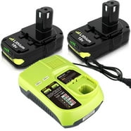 Earthwise BL82120 20-Volt 2Ah Rechargeable Lithium-Ion Replacement ...