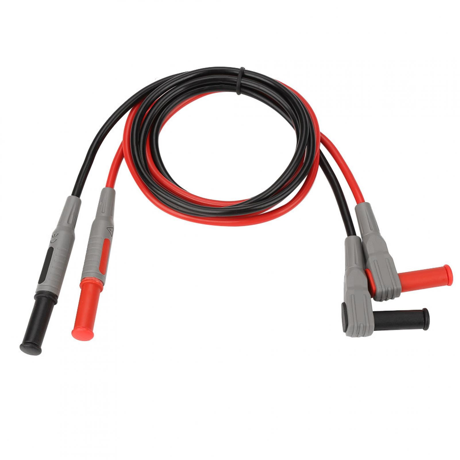 P1033 4mm Banana Plug Test Line Injection Molded Right Angle to ...