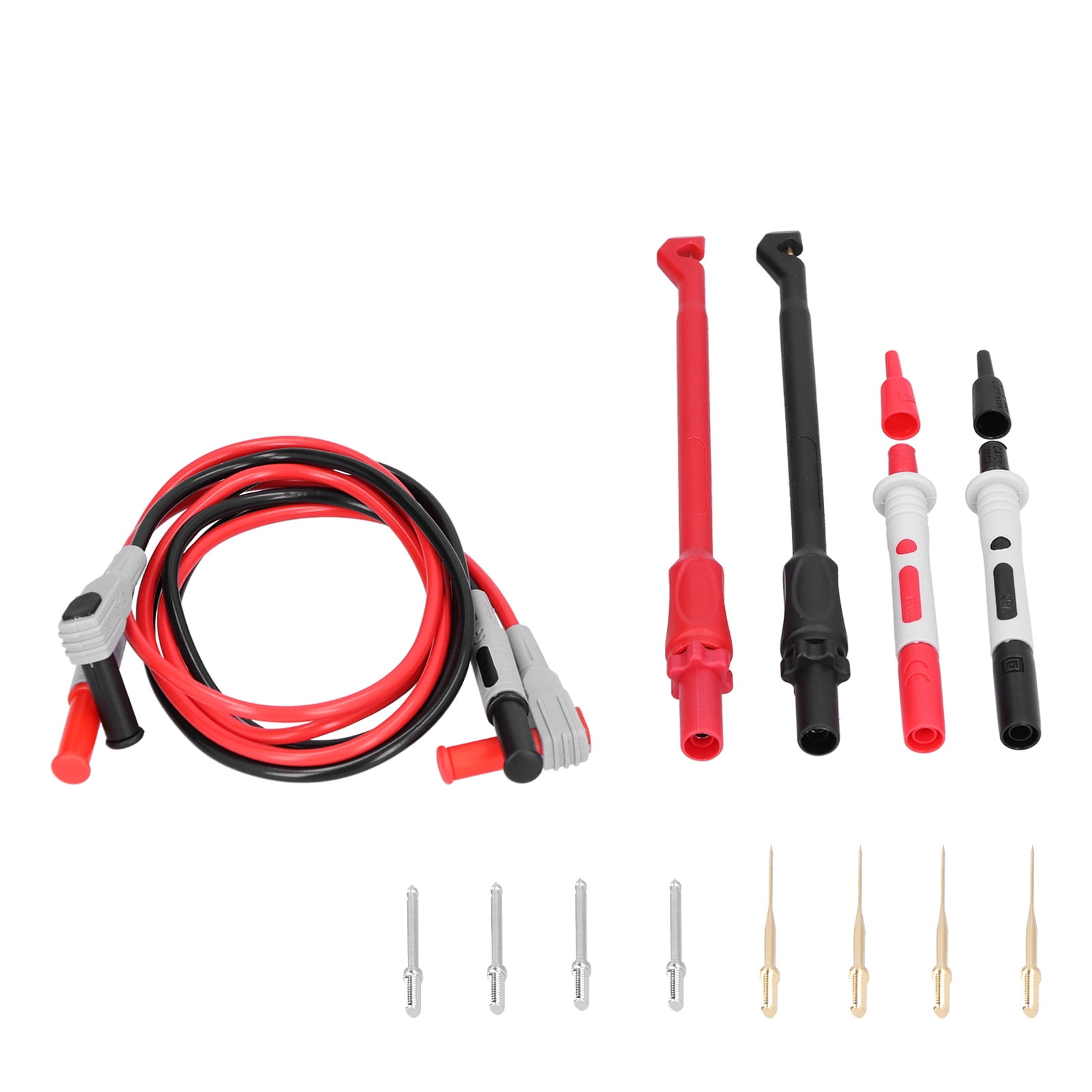 1 Meter Multimeter Accessory 1 Pair Multimeter Test Leads - Banana Plug ...