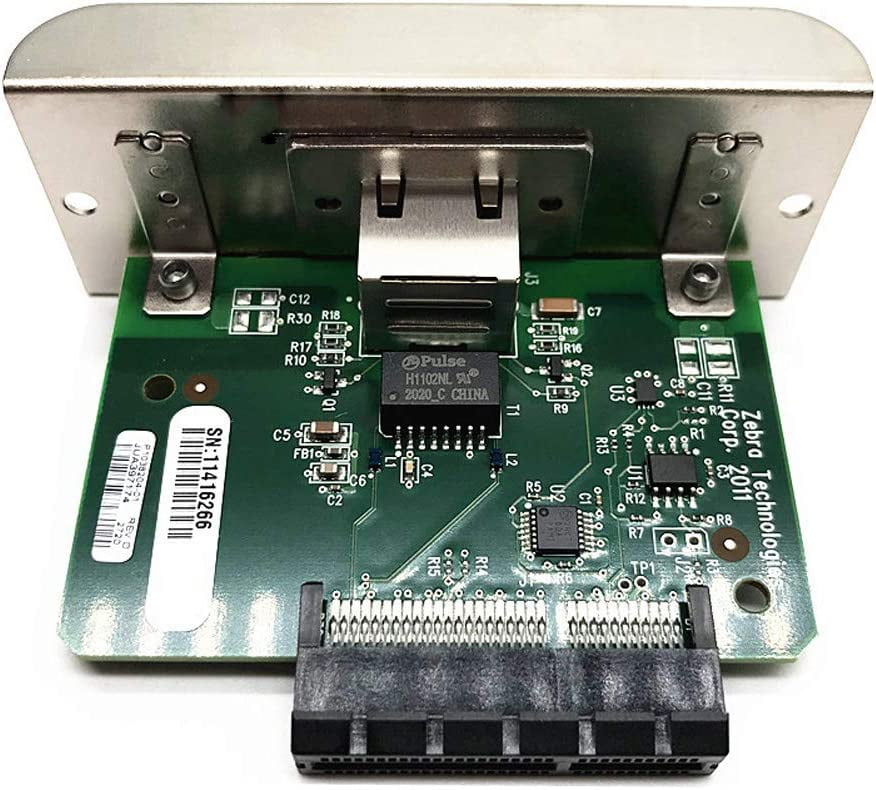 P1037974-001 Wired Internal Network Card for Zebra ZT210 ZT220 ZT230 ...