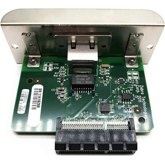 P1037974-001 Wired Internal Network Card for Zebra ZT210 ZT220 ZT230 ...