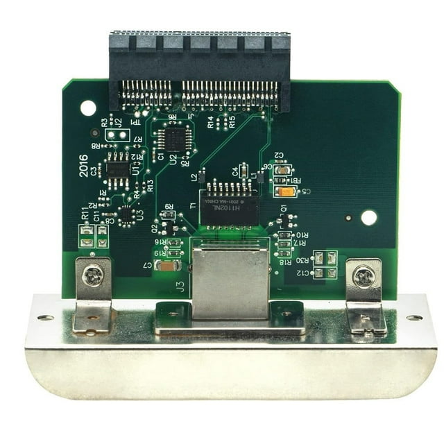P1038204 Series Internal Ethernet Print Server Network Card for Zebra ...