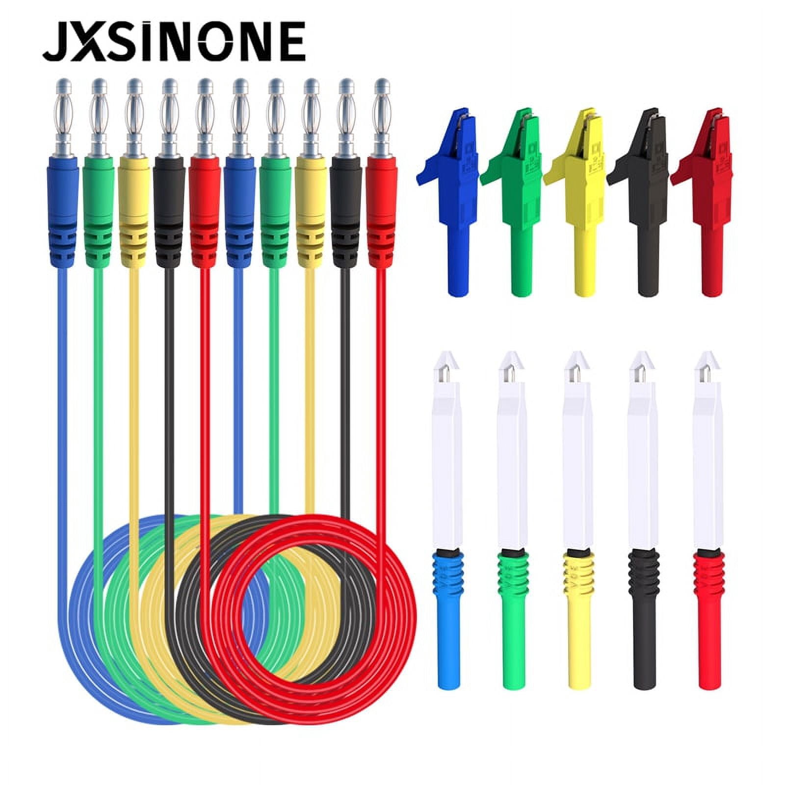 P1043B 4mm Banana Plug Test Leads Kit with Safty Puncture Needle ...