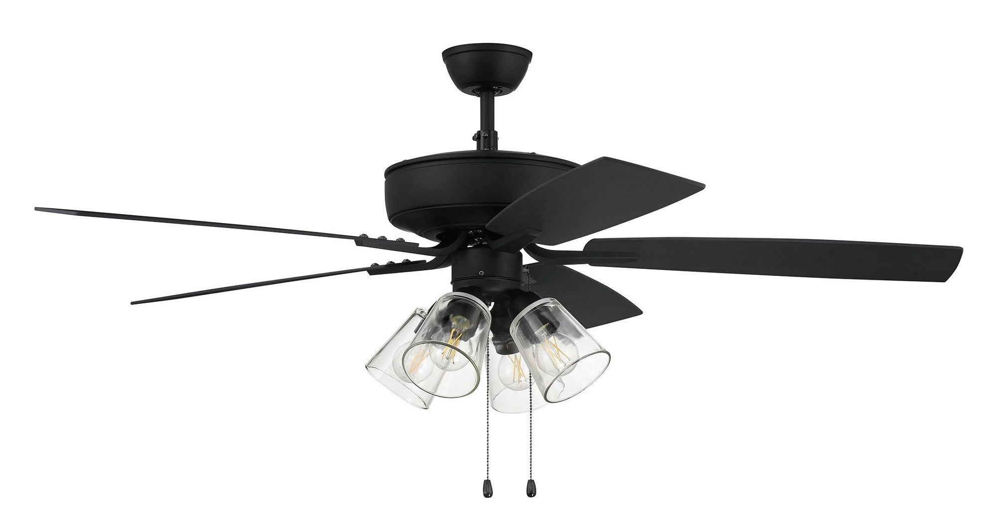 P104ESP5-52ESPWLN Craftmade Lighting Pro Plus 104 Series - 52 Inch 5 ...