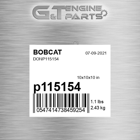 P115154 DONP115154 fits BOBCAT (New OEM) - Walmart.com