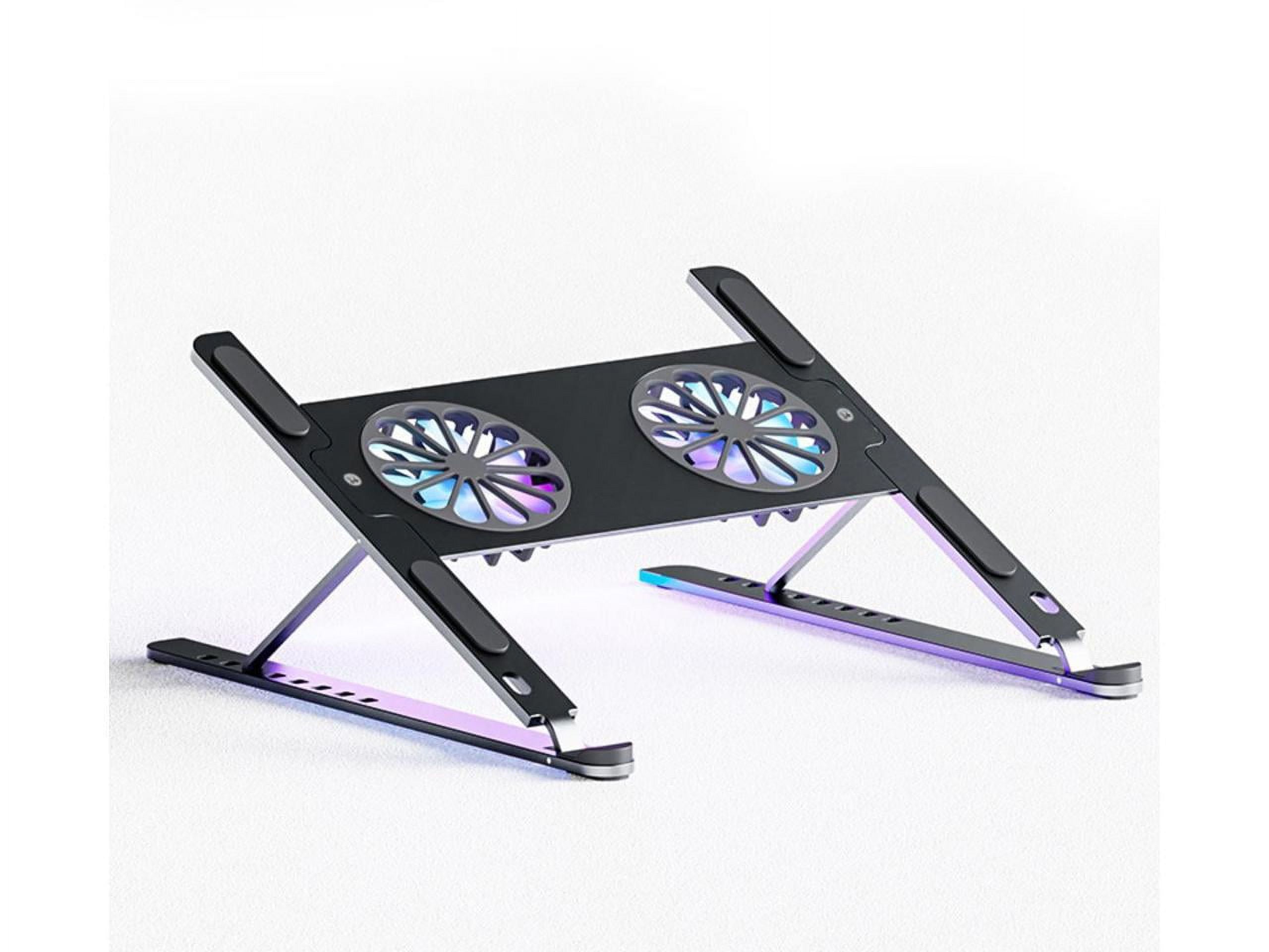 P11F Adjustable Height Foldable Portable Aluminum Computer Stand for ...