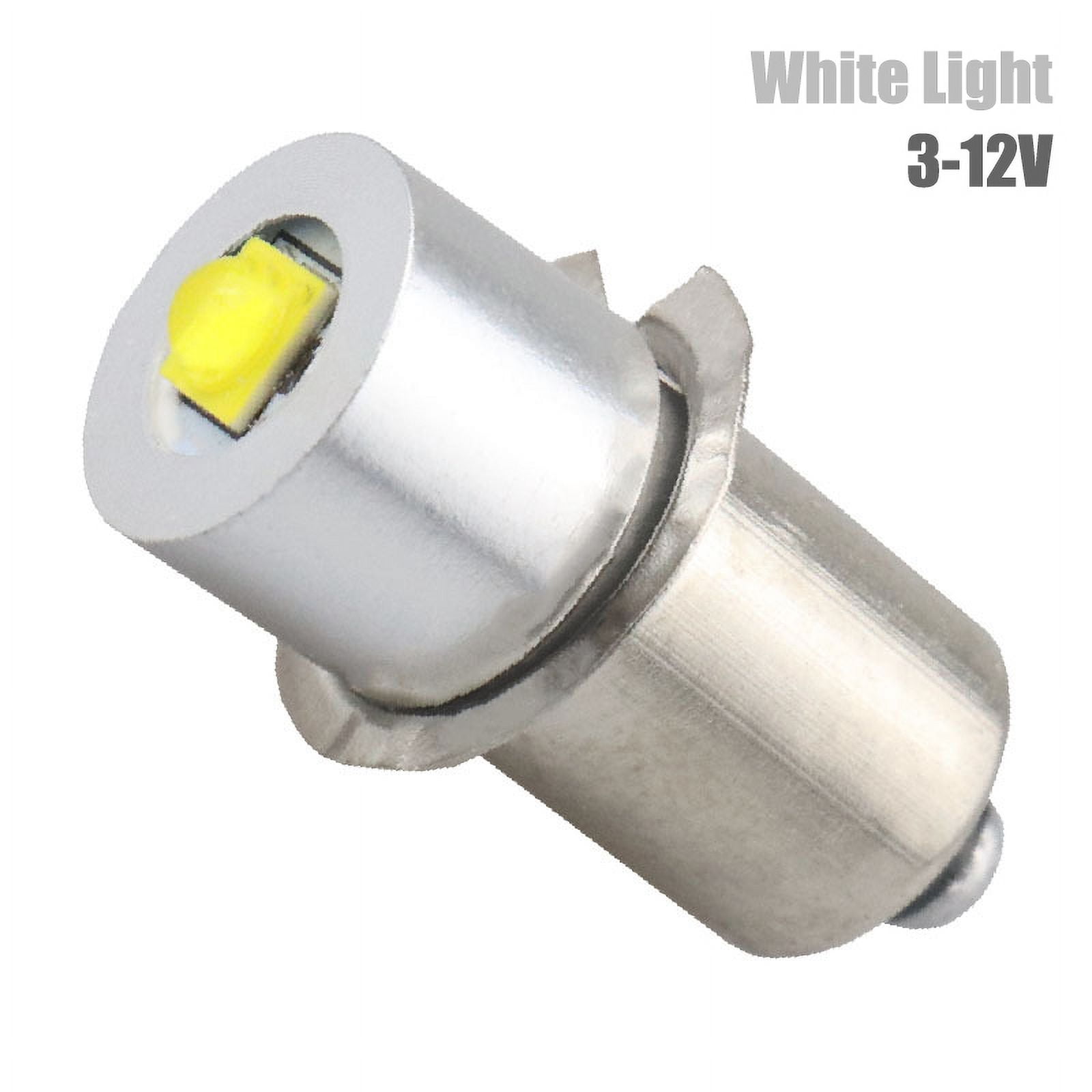 P13.5S 3W DC3V-12V DC6V-24V LED Upgrade Lamp Bulb Flashlight ...