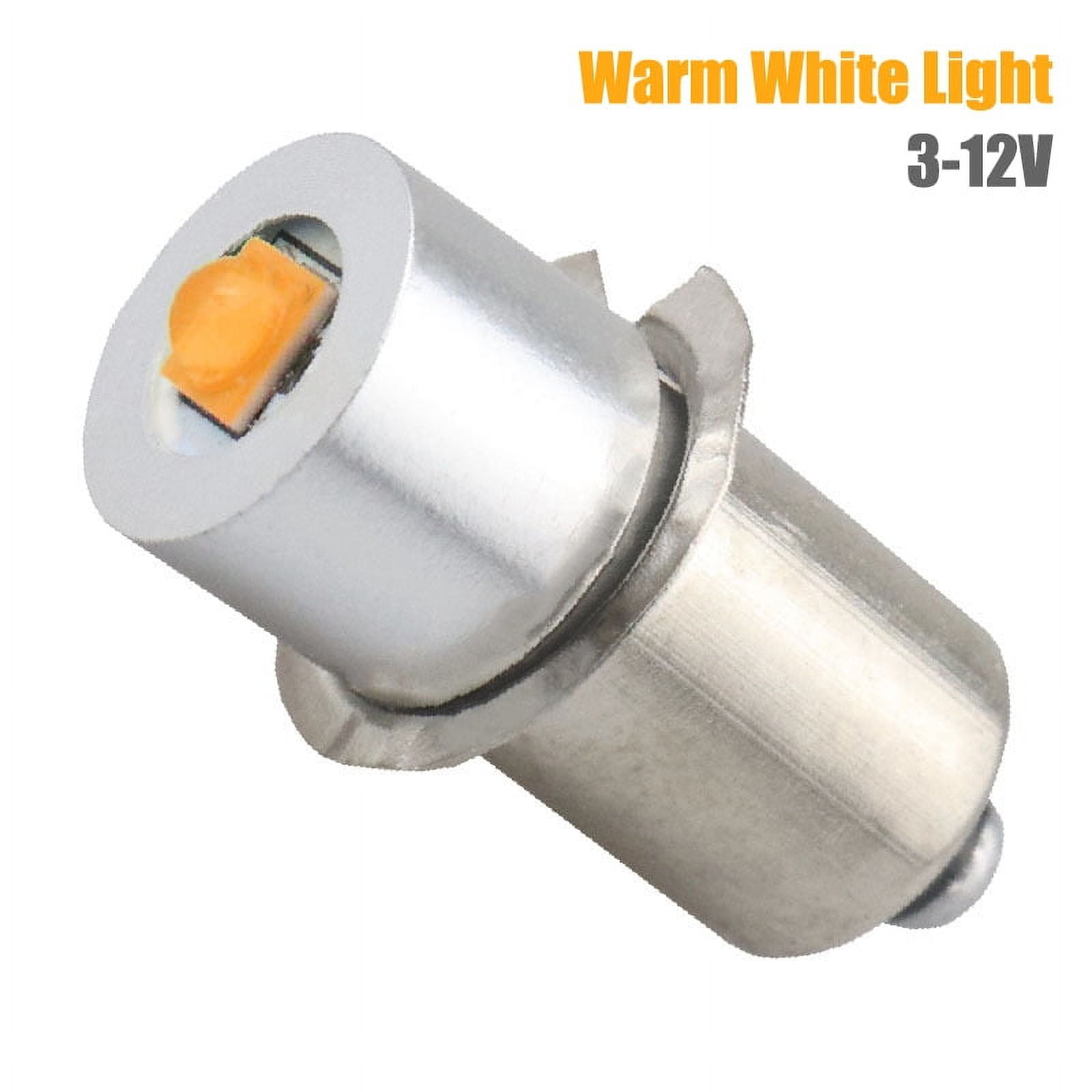 P13.5S 3W DC3V-12V DC6V-24V LED Upgrade Lamp Bulb Flashlight ...