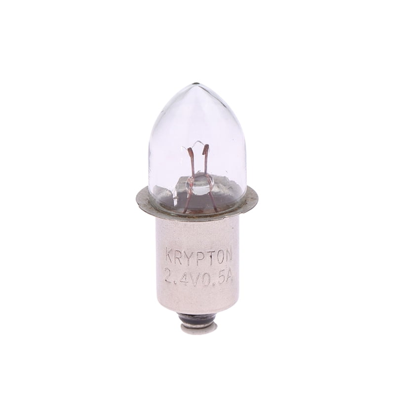 P13.5S Base Bulbs Old Style Flashlight 2.4V 3.6V 4.8V 6V 7.2V 0.4A 0.5A ...