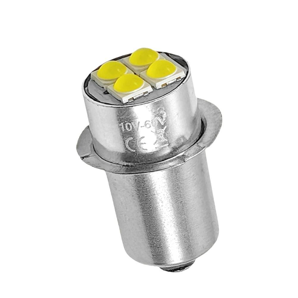 P13.5S PR2 LED #DC#-3V/4.5V/6V/12V/18V/24V Flashlight Bulb Replacement ...