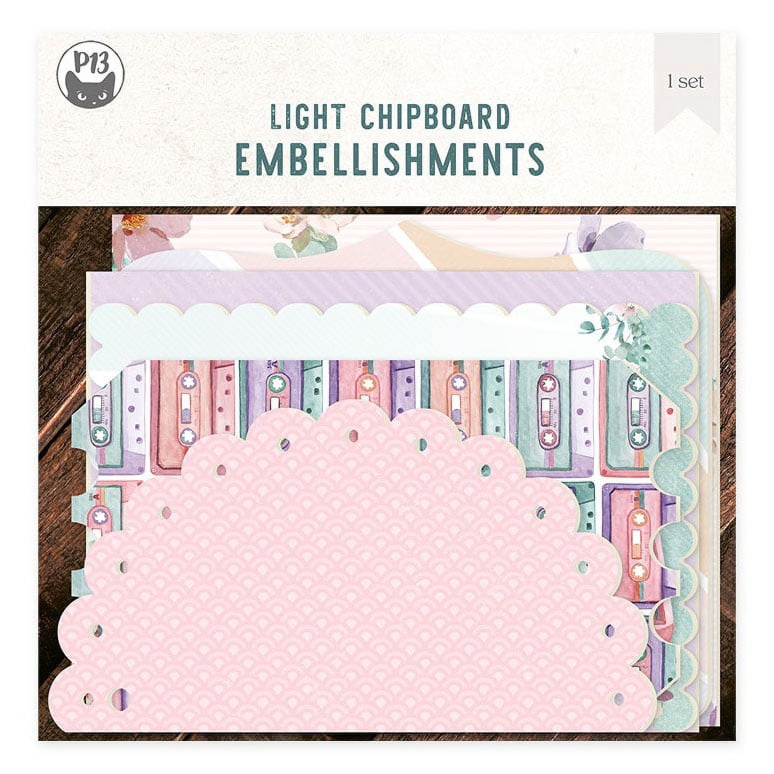 P13 Chipboard & Paper Album Base Set 6"X6"-Have Fun - Walmart.com