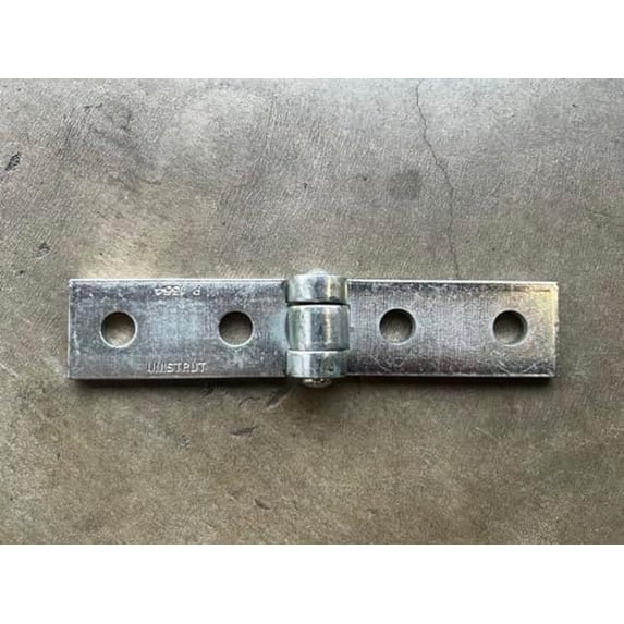 P1354EG Electrogalvanized Steel 4 Hole Adjustable Angle Hinge ...