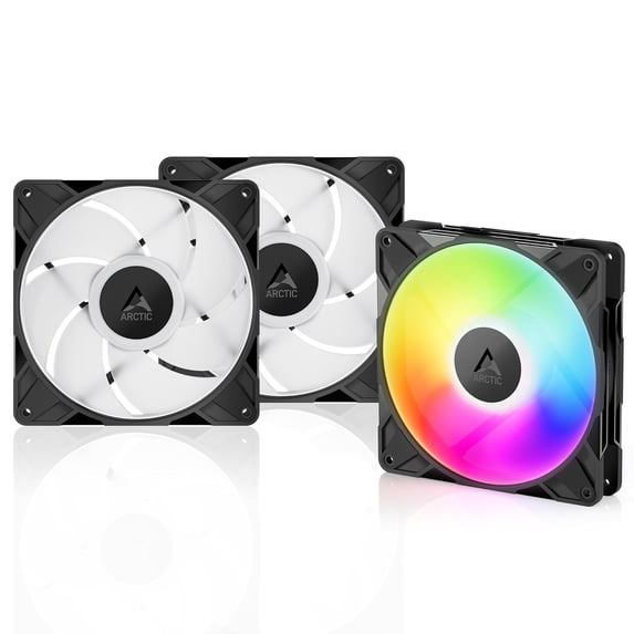P14 Pro A-RGB - 3 Pack - Powerful Premium Fan, 140 mm PWM Fan with Y ...