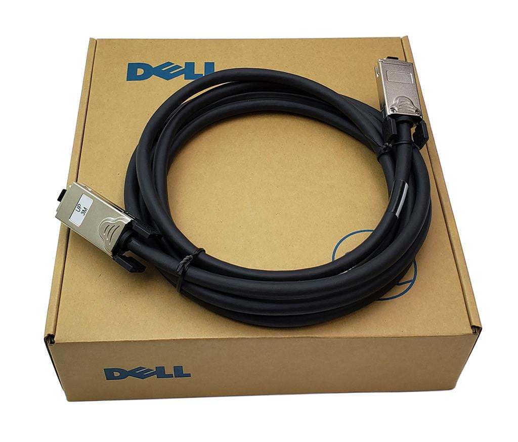 P1402T303000-1 Dell SAS TO 10GBE-CX4 40GBE-CR4 9FT / 3M Stacking Cable ...