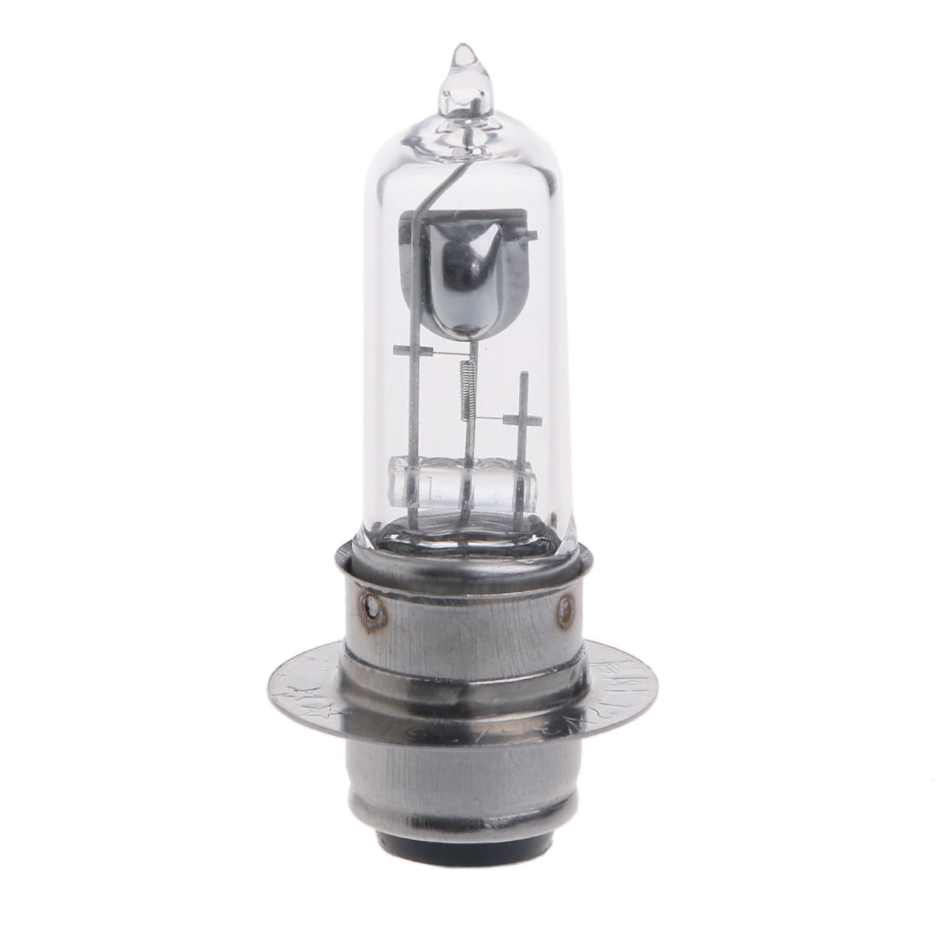 P15D-25-1 DC 12V 35W LED Motorcycle ATV Scooter Headlight Bulb Strobe ...