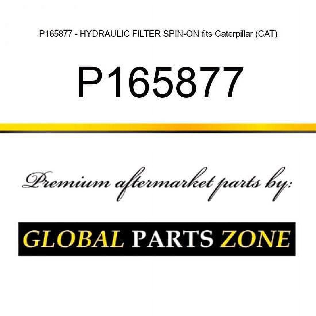 P165877 - HYDRAULIC FILTER SPIN-ON fits Caterpillar (CAT) - Walmart.com