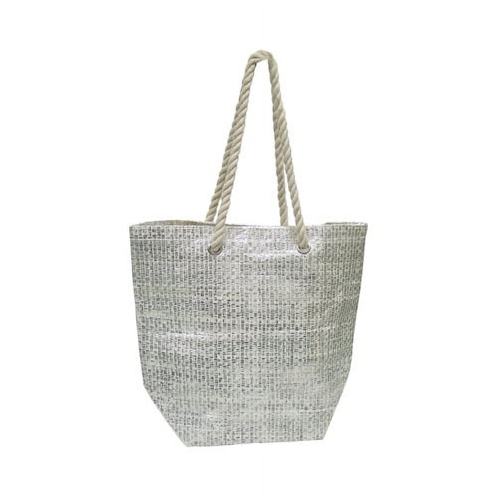 P1663 Woven Tote (Set of 2) 16 x 14 x 7 - Walmart.com