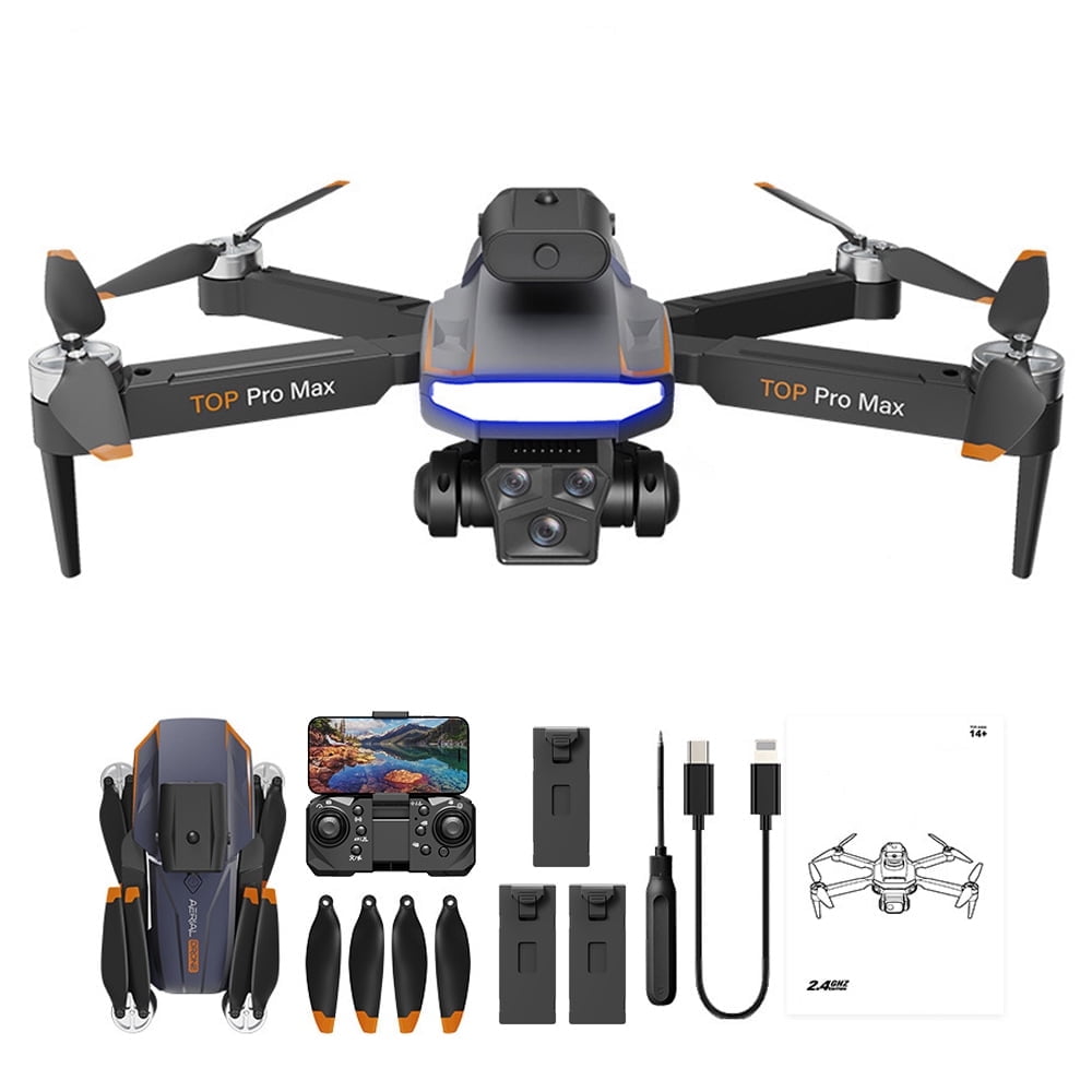 P18 Mini Drones with Camera - HD Foldable Drone ,Optical Flow Hover ...
