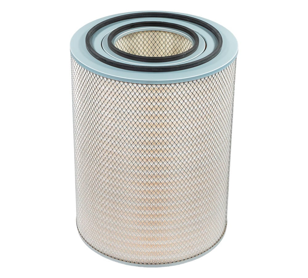 P181038 Heavy Duty Engine Air Filter for Semi Trucks, 23.06" HF Dust ...