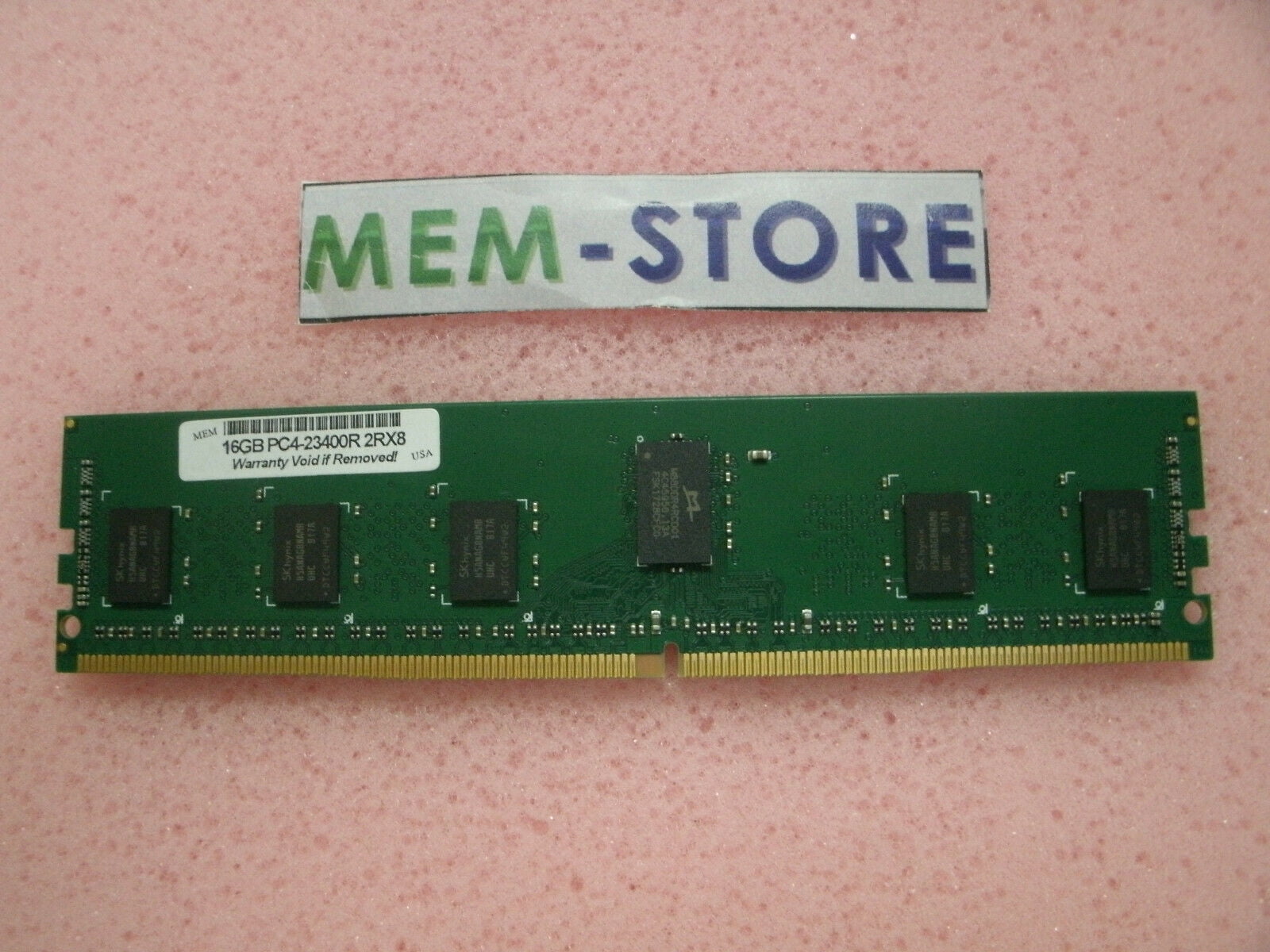 P19253-001 16GB Dual Rank x8 DDR4-2933 RDIMM Memory for HP Proliant G10 ...
