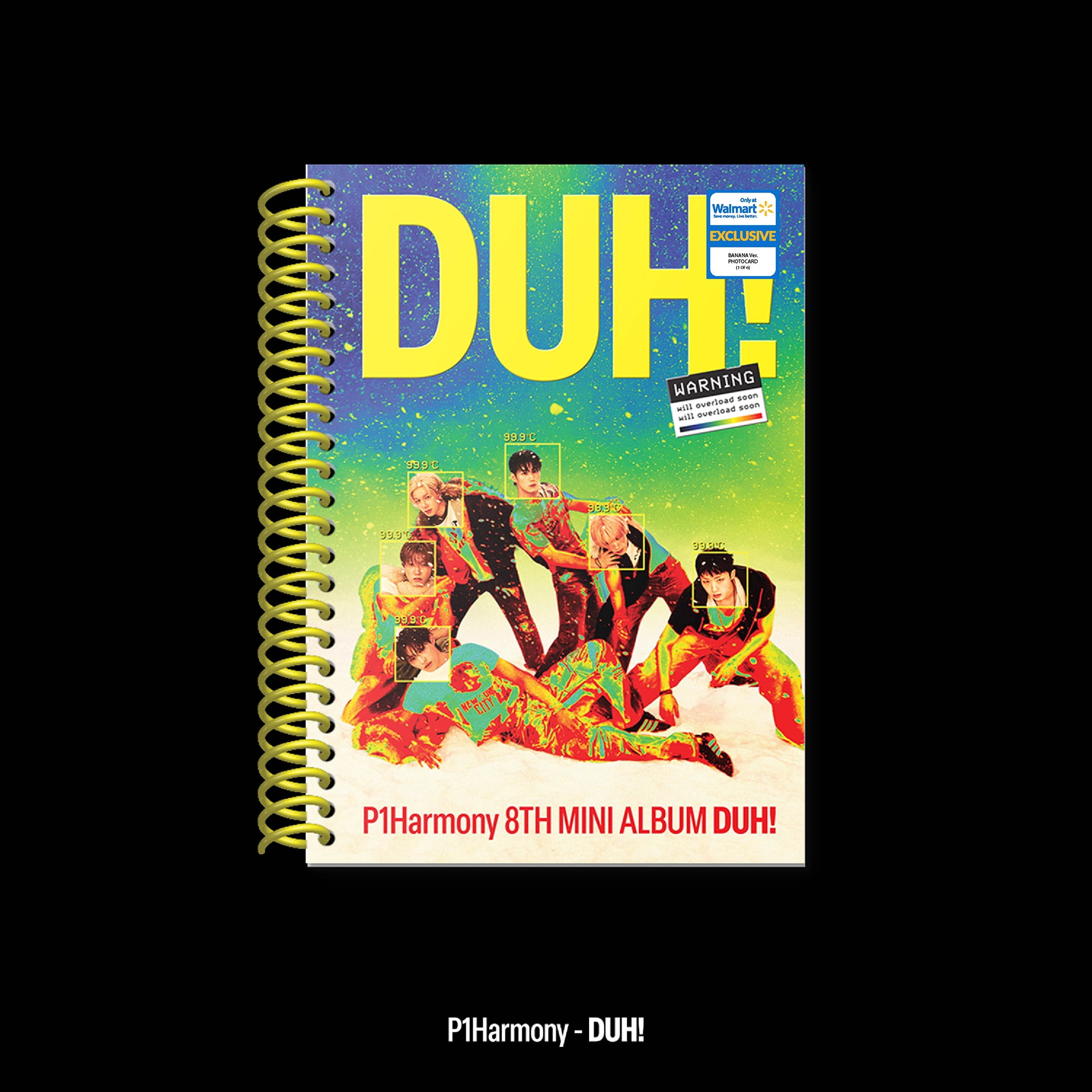 P1HARMONY - DUH! (U VER.) (Walmart Exclusive) - CD - Walmart.com