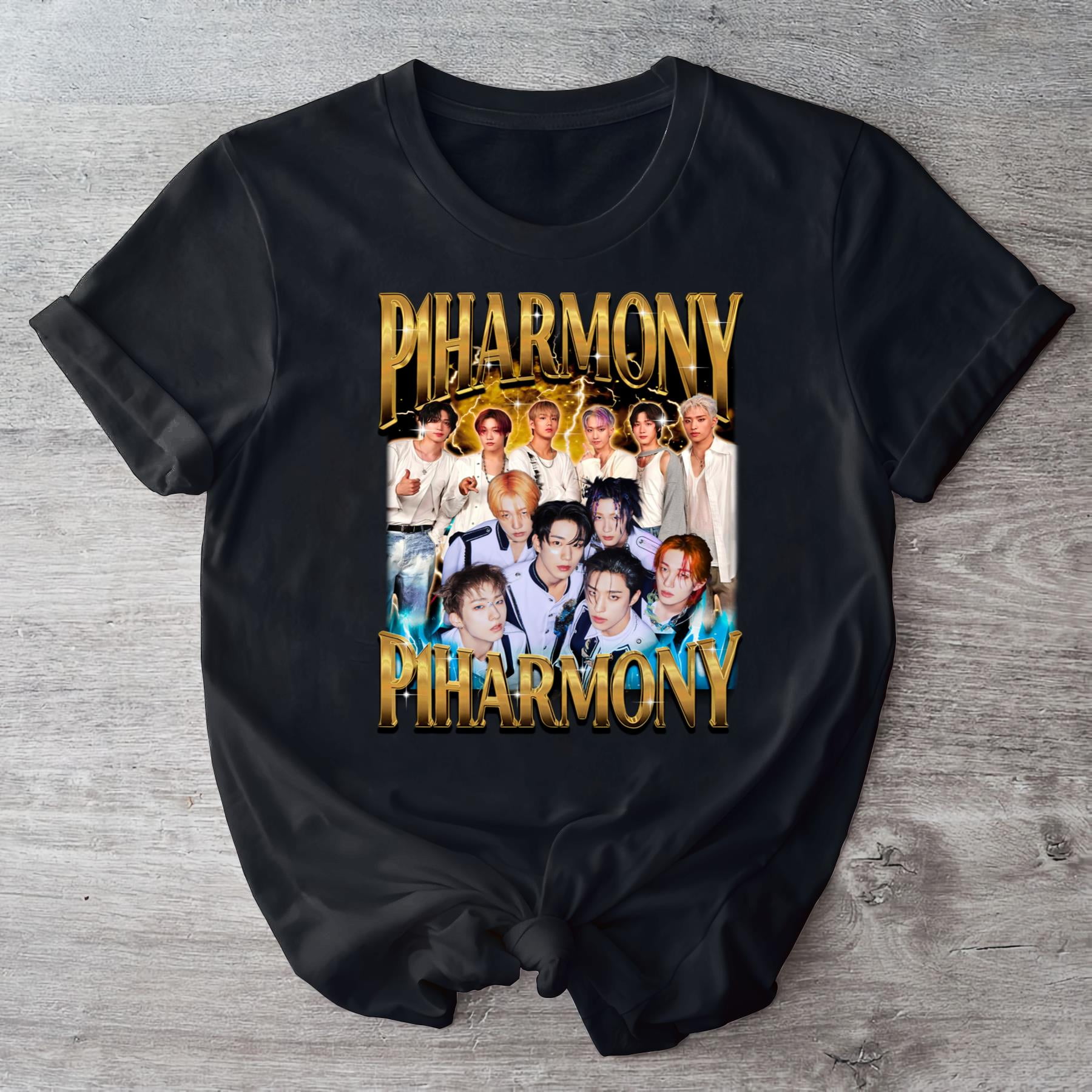 P1Harmony 90S Retro Shirt-TH43003 - Walmart.com