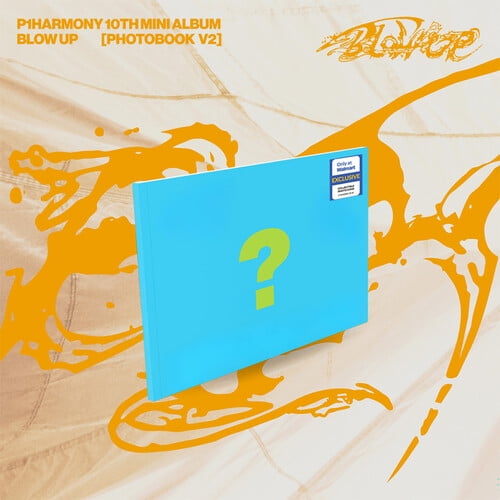 P1Harmony - BLOW UP (Photobook Ver.) - V2 (Walmart Exclusive) - Music ...