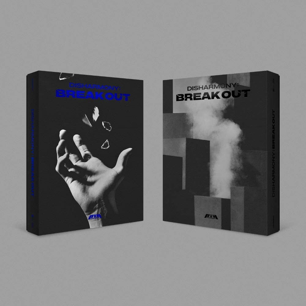 P1Harmony - [Disharmony : Break Out] 2nd Mini Album RANDOM Version ...