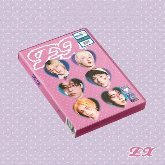 Open Box P1Harmony - EX - In Game (Walmart Exclusive) - CD - Walmart.com