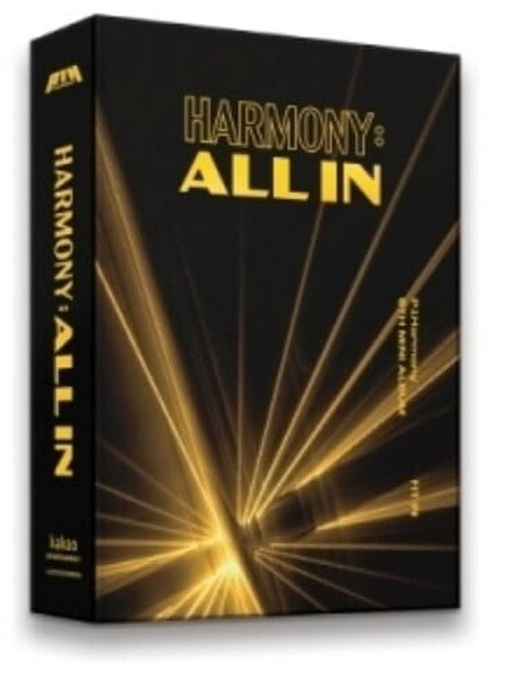 P1Harmony - Harmony : All In - incl. QR Card, ID Card, Sticker, Selfie ...