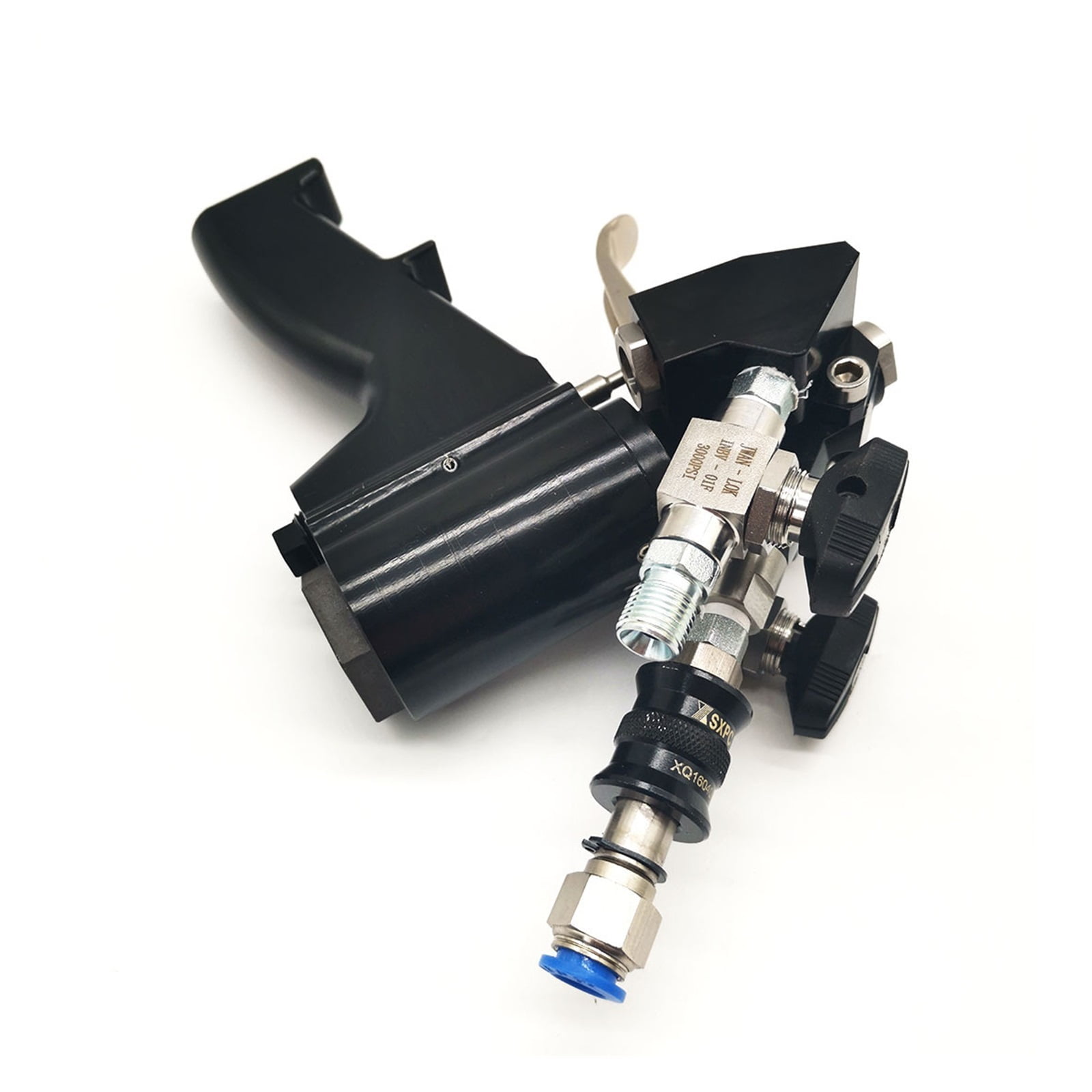 P2 High Pressure Polyurethane Foam Insulation Spray Gun For Roof ...