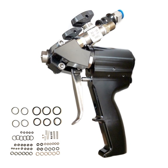 P2 PU Foam Spray Gun Polyurethane Foam Spray Gun Air Purge Cast ...